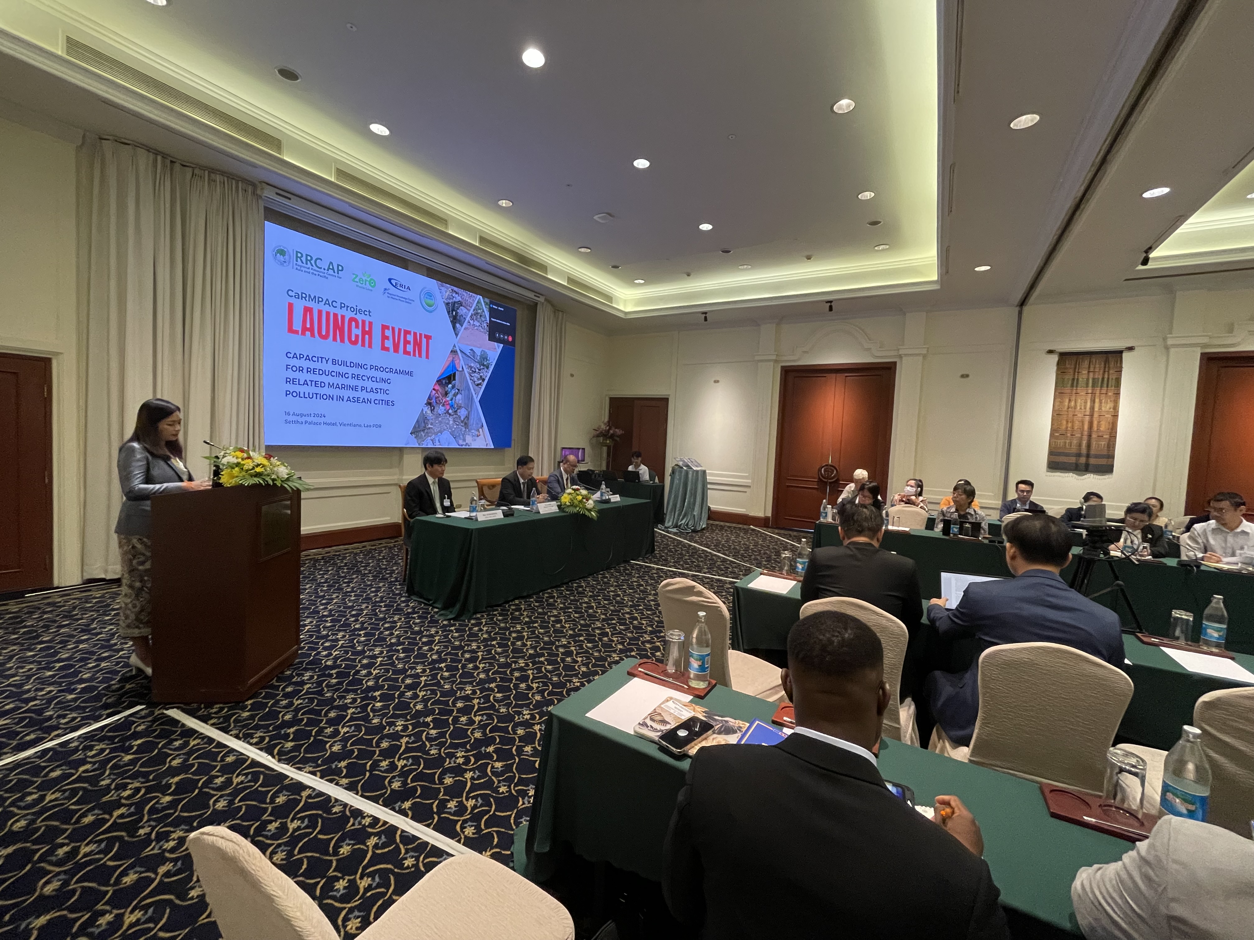 Capacity Building Project on Plastics Leakage Prevention from Recycling ...