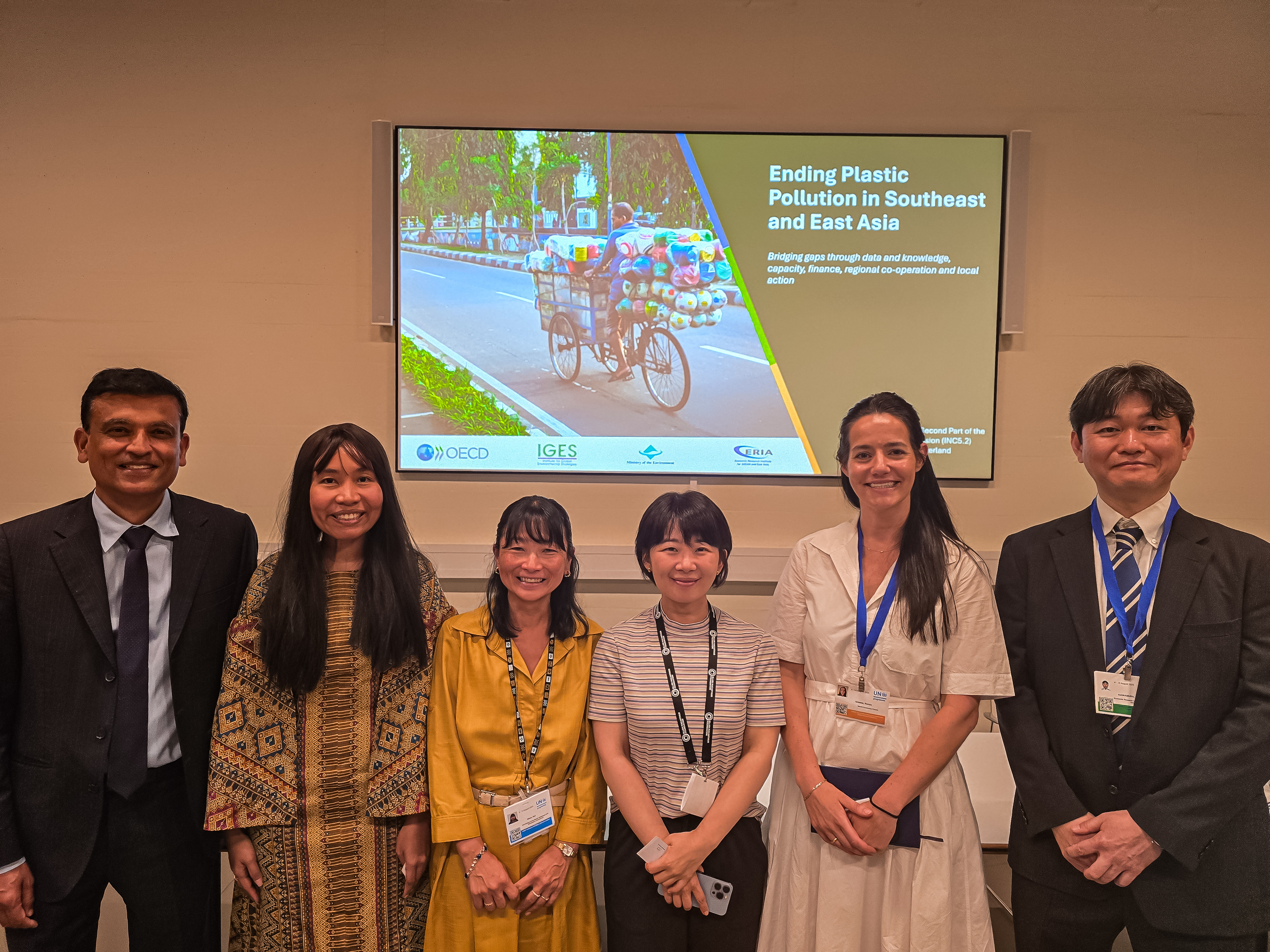 ERIA Contributes to INC-5.2 Side Event on Ending Plastic Pollution in ...