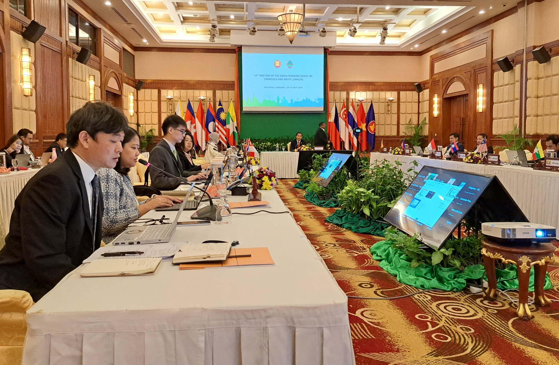 ERIA Participates in 10th Meeting of ASEAN Working Group on Chemicals ...