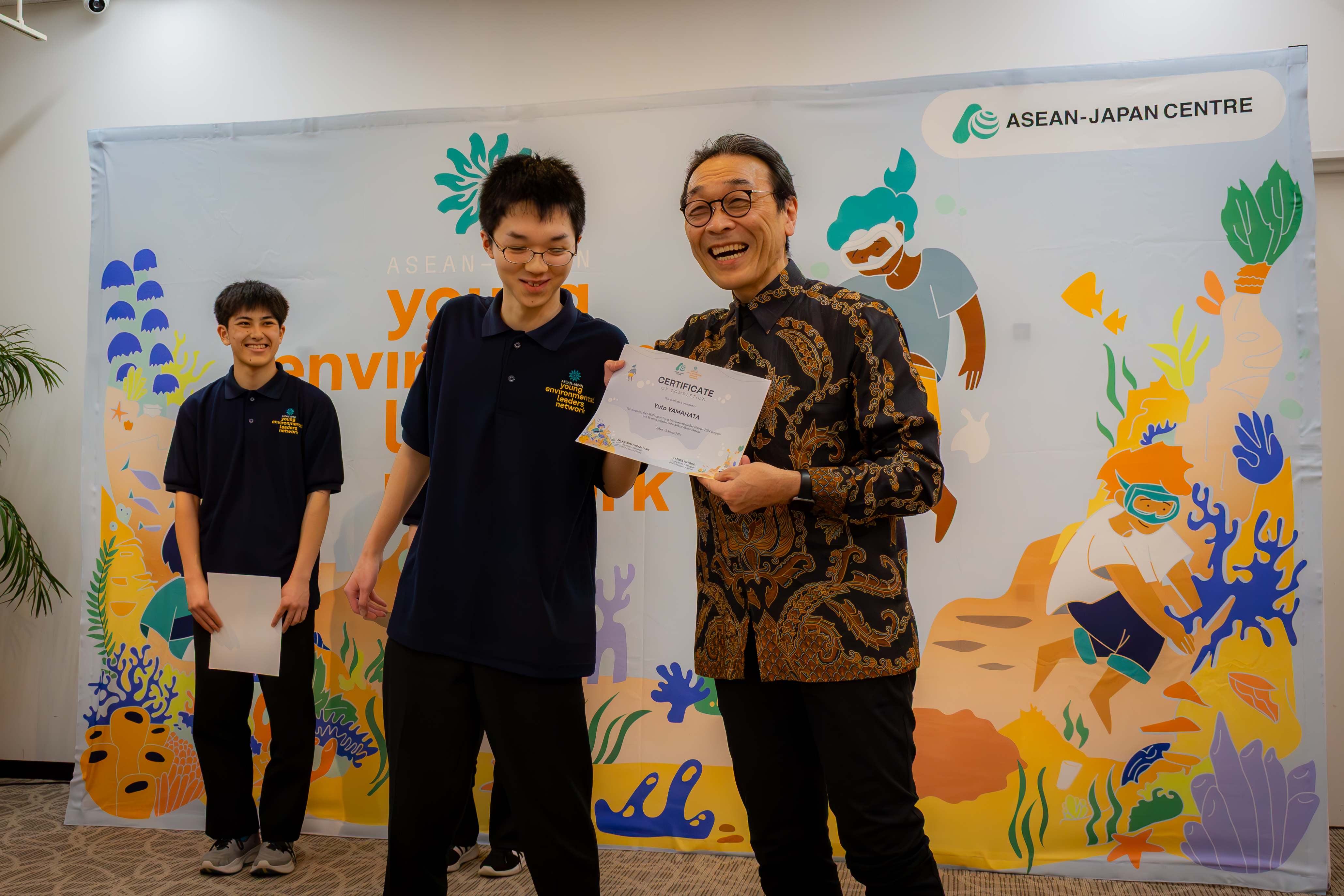 Highlights from the 2nd ASEAN–Japan Young Environmental Leaders Network ...