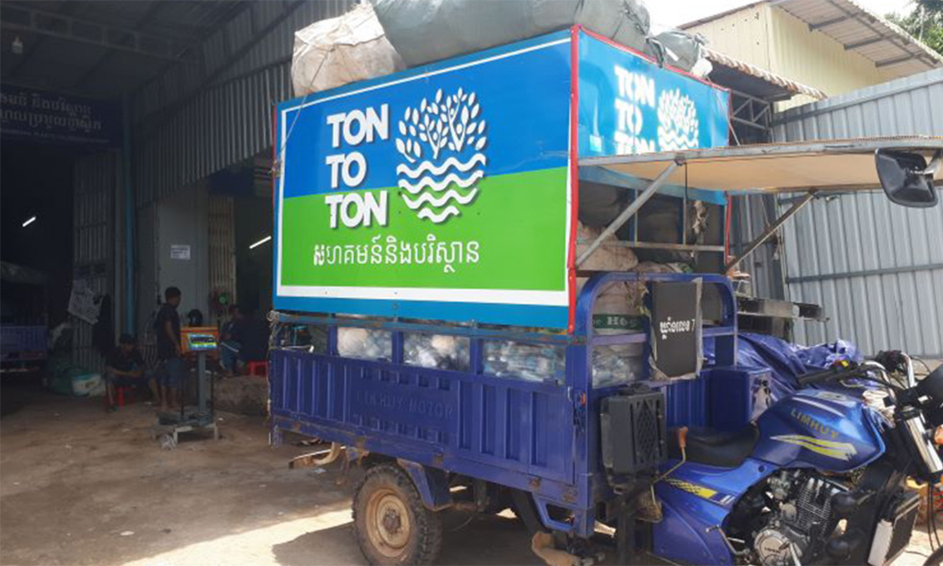 TONTOTON: A Glimmer of Hope Amidst Plastic Pollution Crisis in Cambodia ...